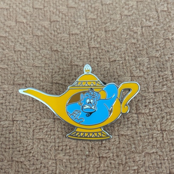 Disney | Other | Disney Aladdin Genie Lamp Pin | Poshmark